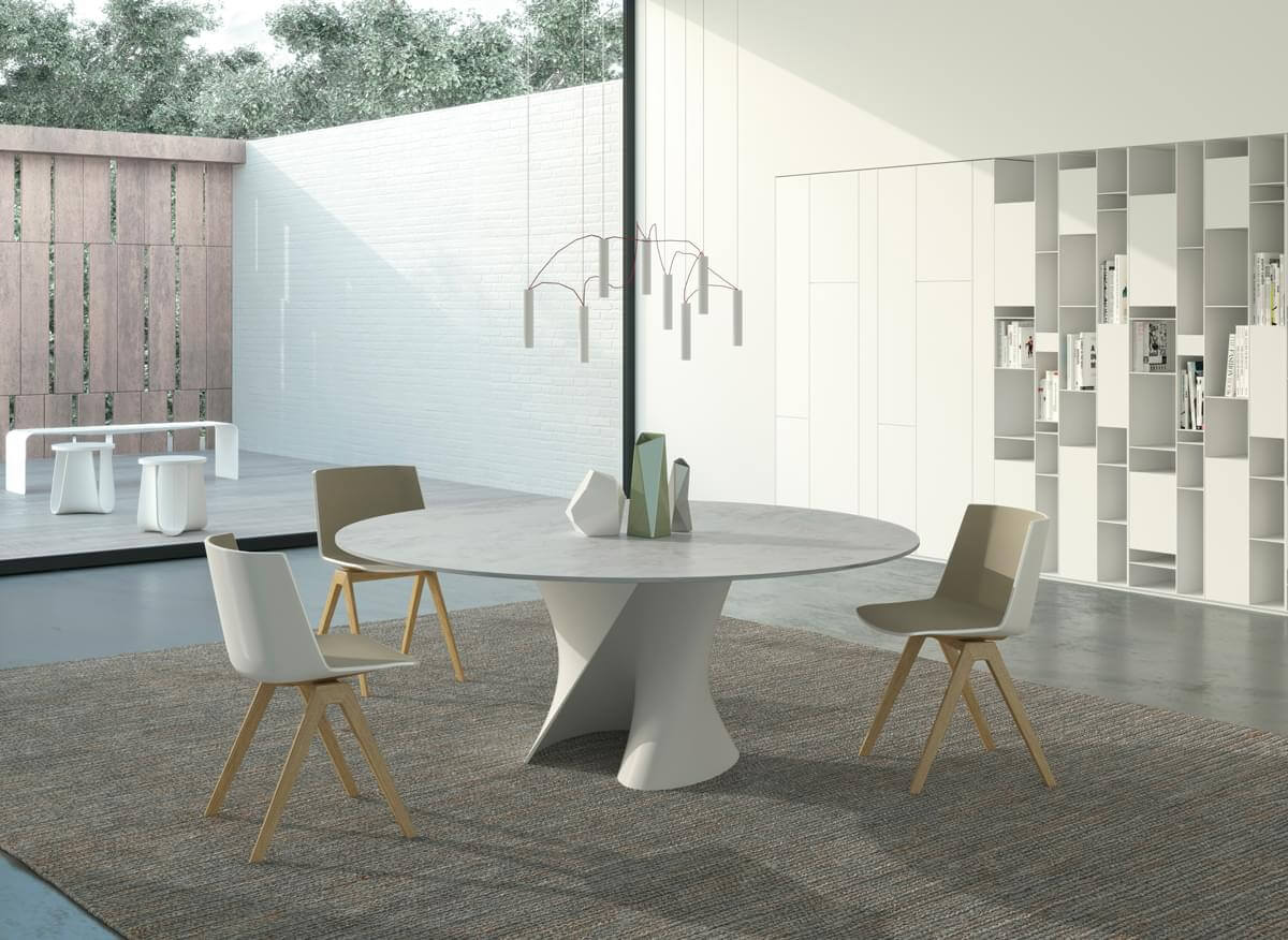 Stylish S Table - Italian Designer & Luxury Furniture at Cassoni