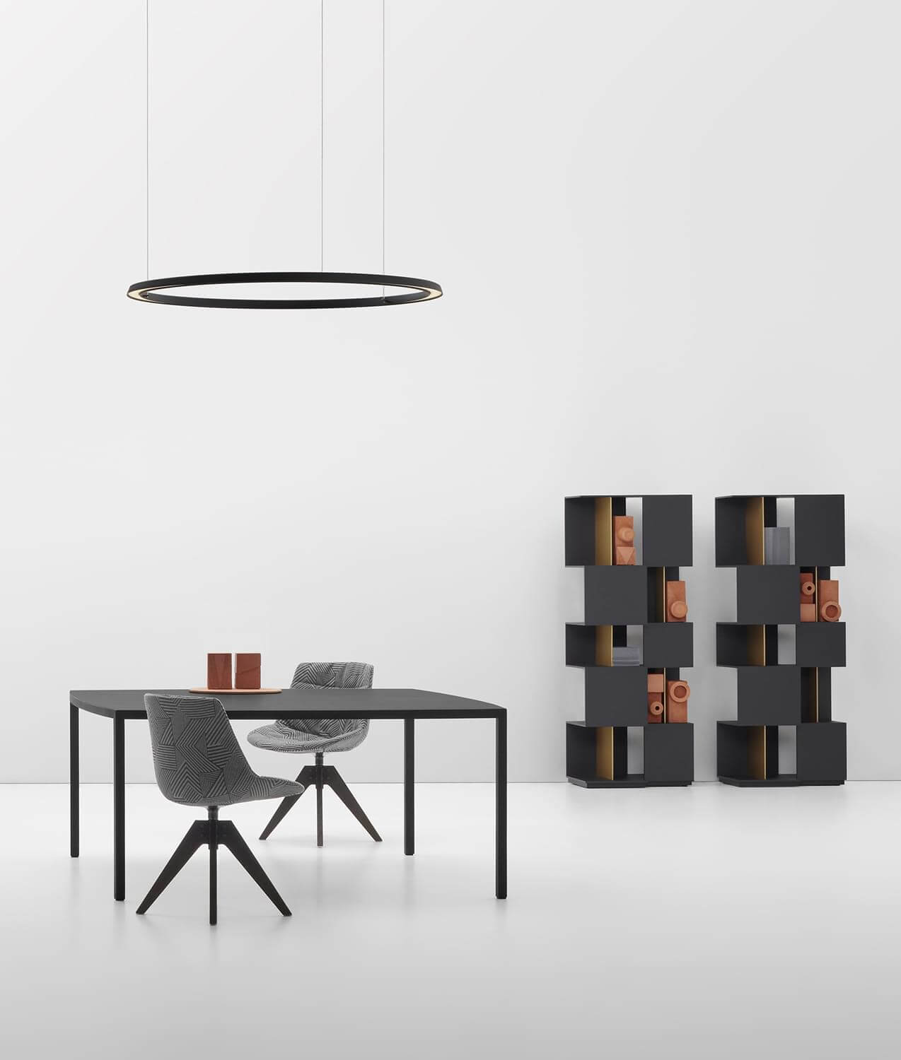 Modern Tense Curve Table - Italian Designer & Luxury Furniture at Cassoni