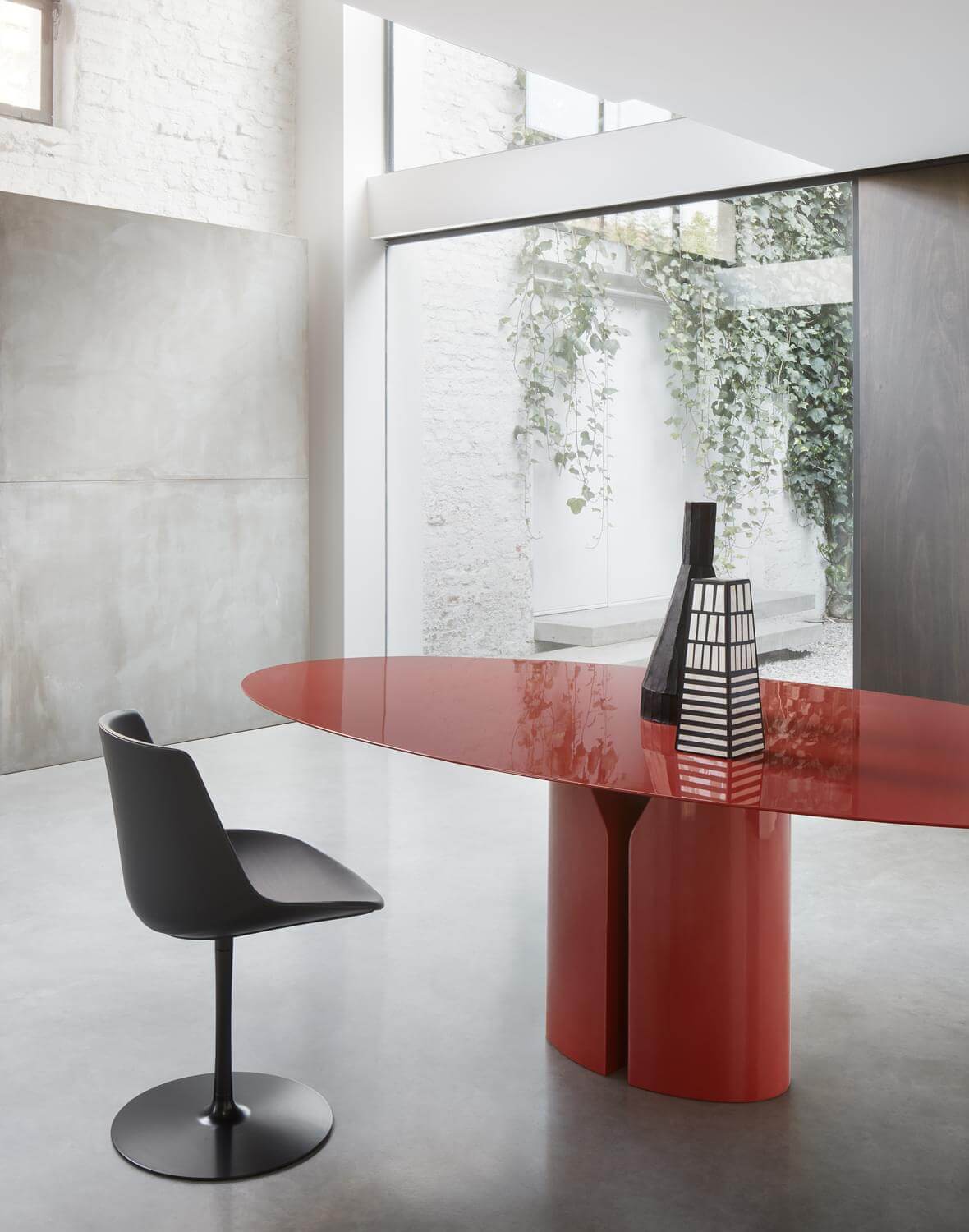 Flow Leather Chair & Armchair by MDF Italia | Cassoni