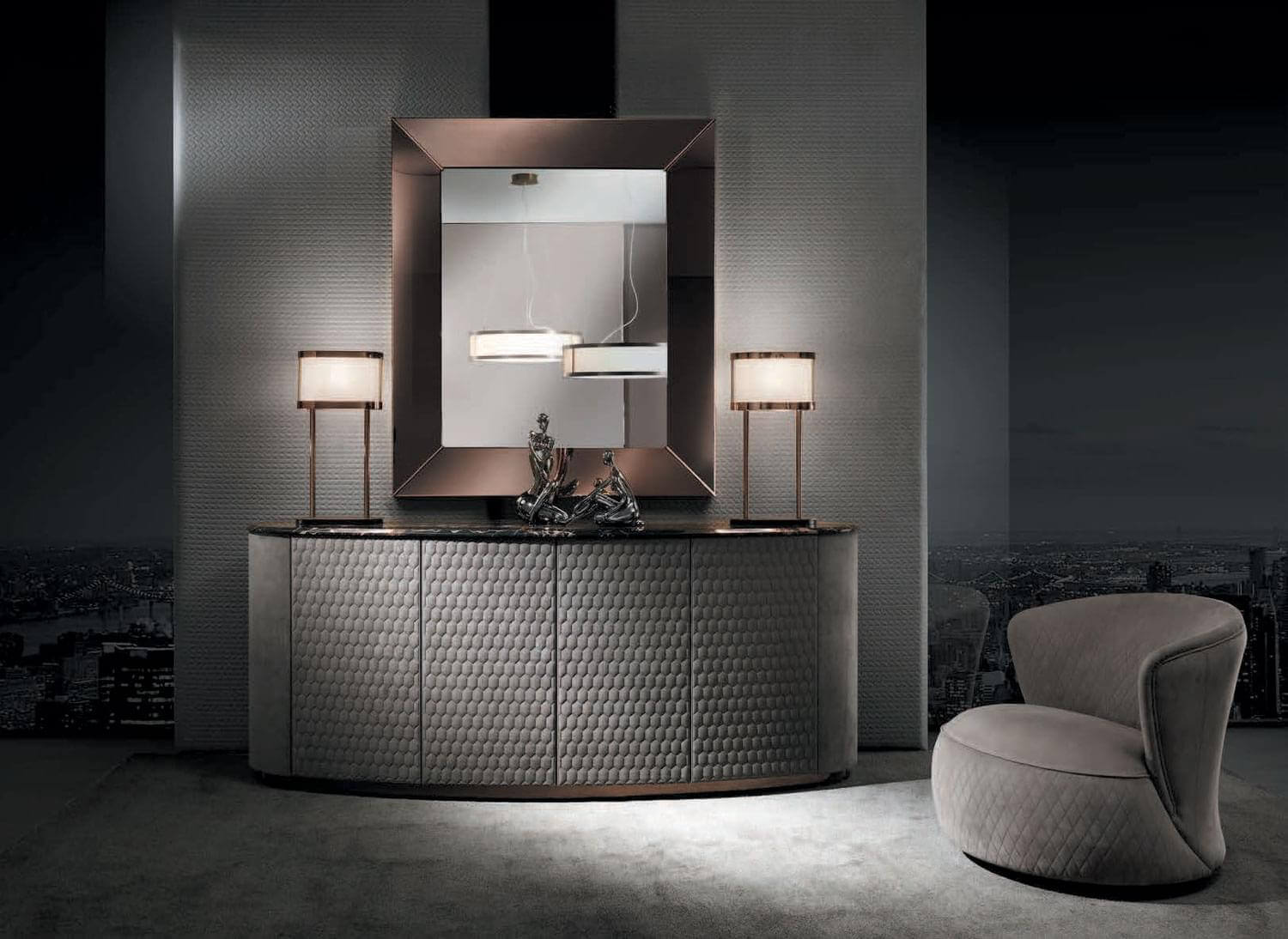 Tiffany Mirror by DV Home Collection | Cassoni