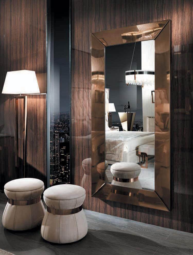 Exclusive Tiffany Mirror - Italian Designer & Luxury Furniture at Cassoni