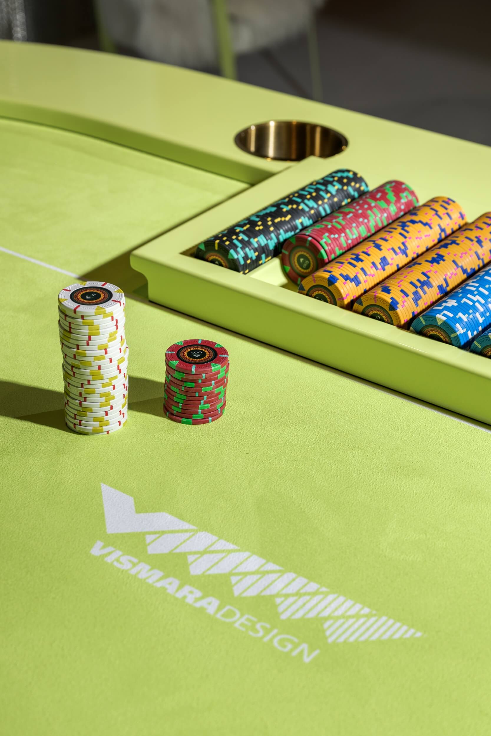 Exclusive Asso Poker Table - Italian Designer & Luxury Game Room ...