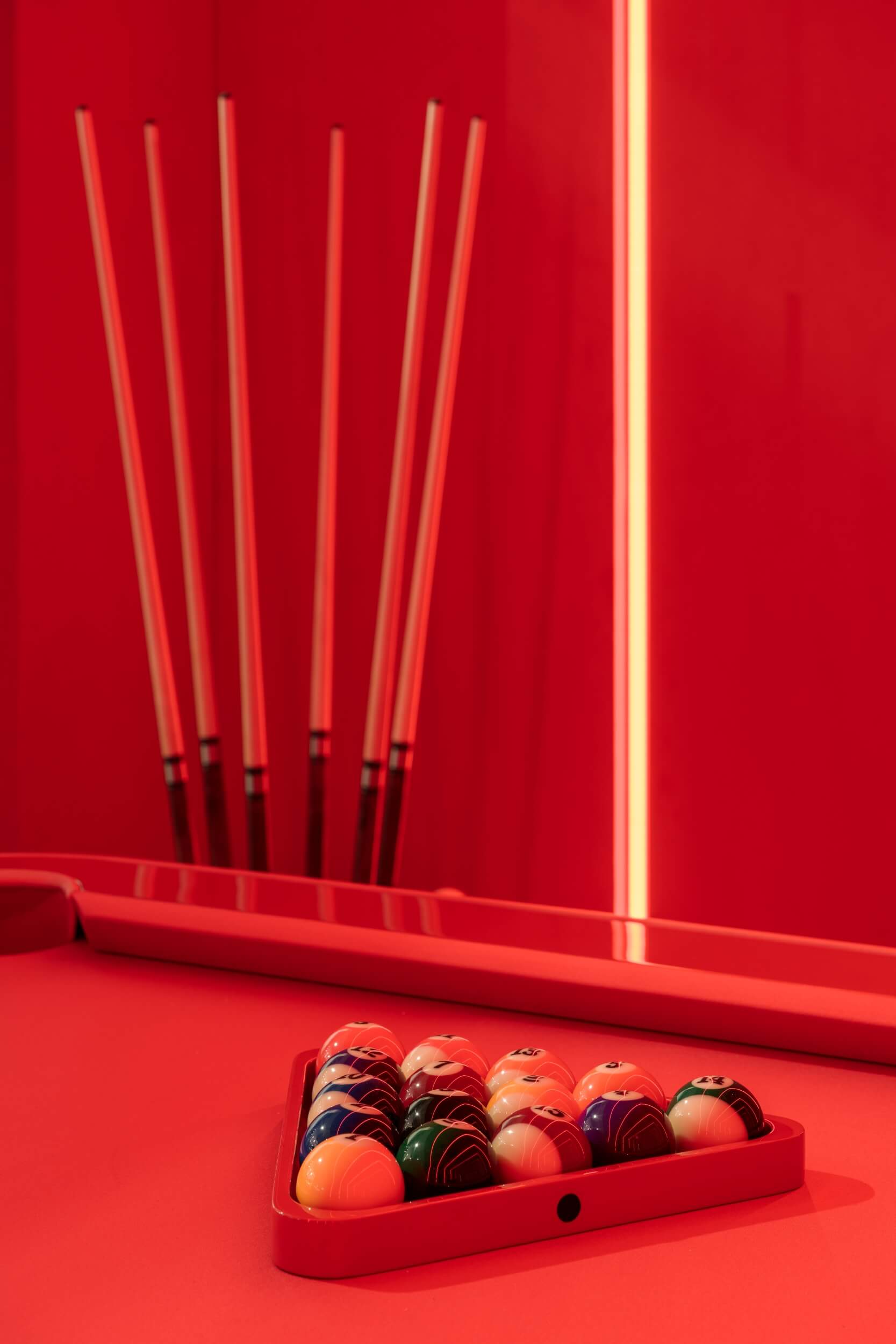 Refined Dandy Pool Table - Italian Designer & Luxury Game Room ...