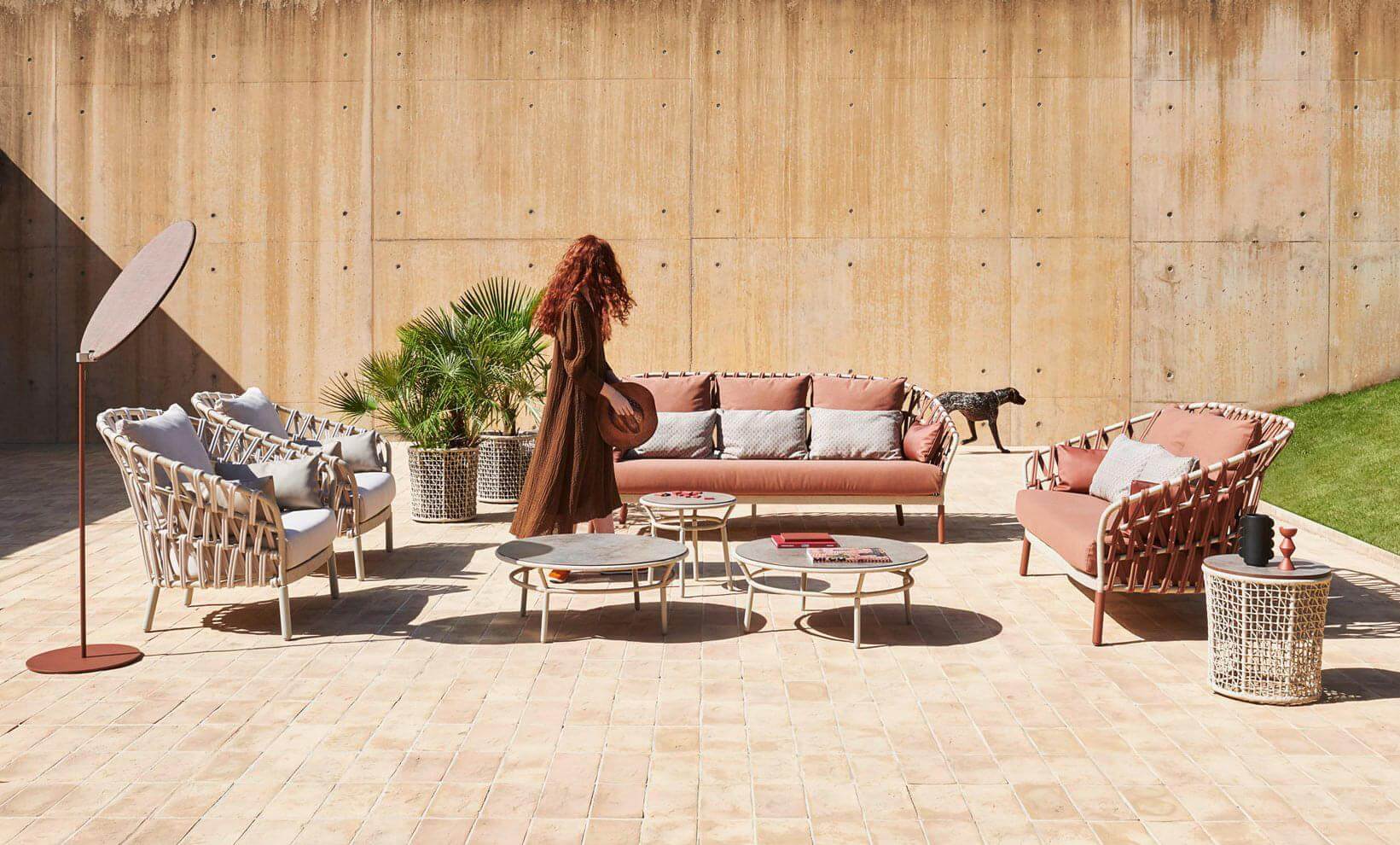 Emma Cross Lounge Chair by Varaschin | Cassoni