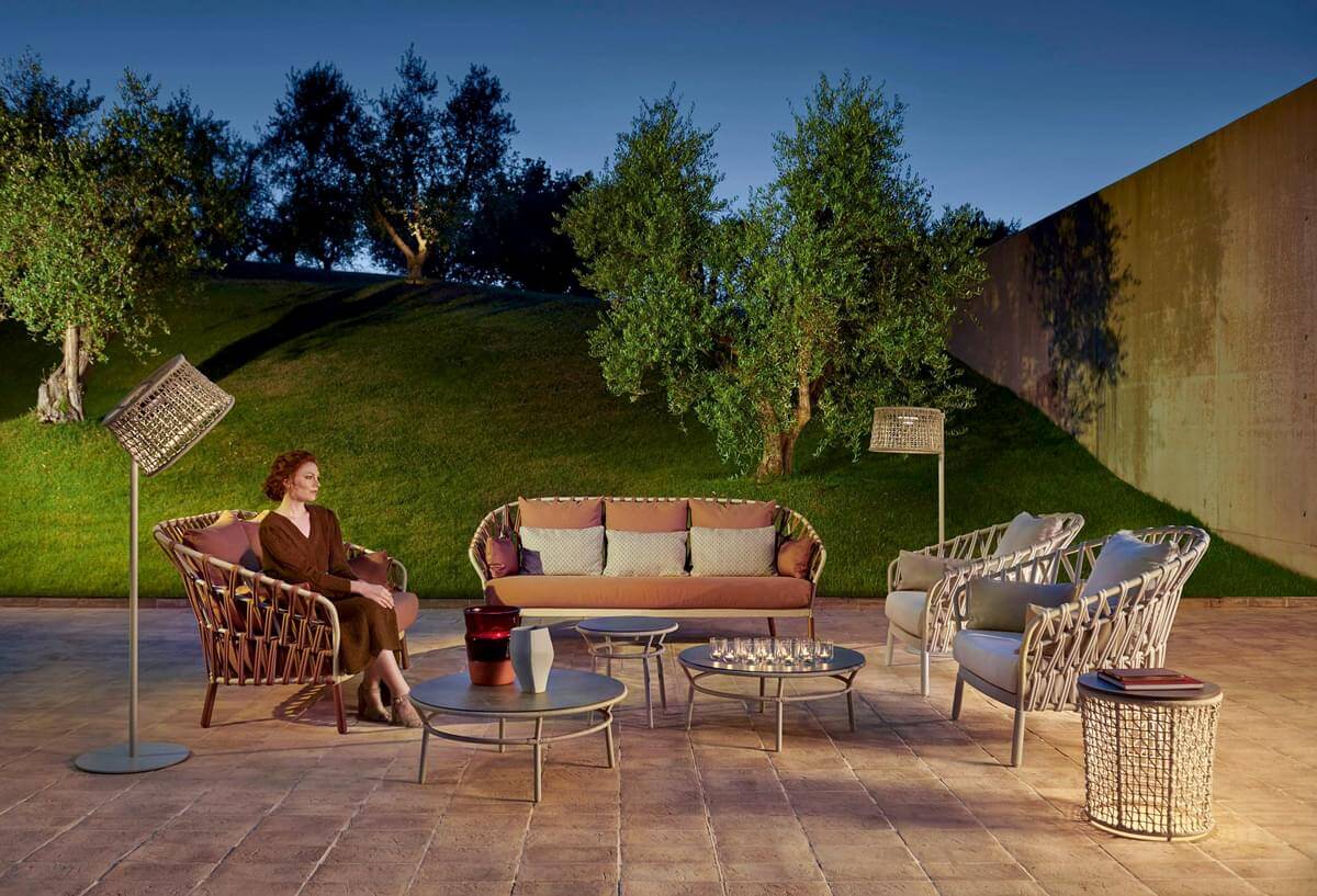 Refined Emma Cross Lounge Chair - Italian Designer & Luxury Outdoor ...