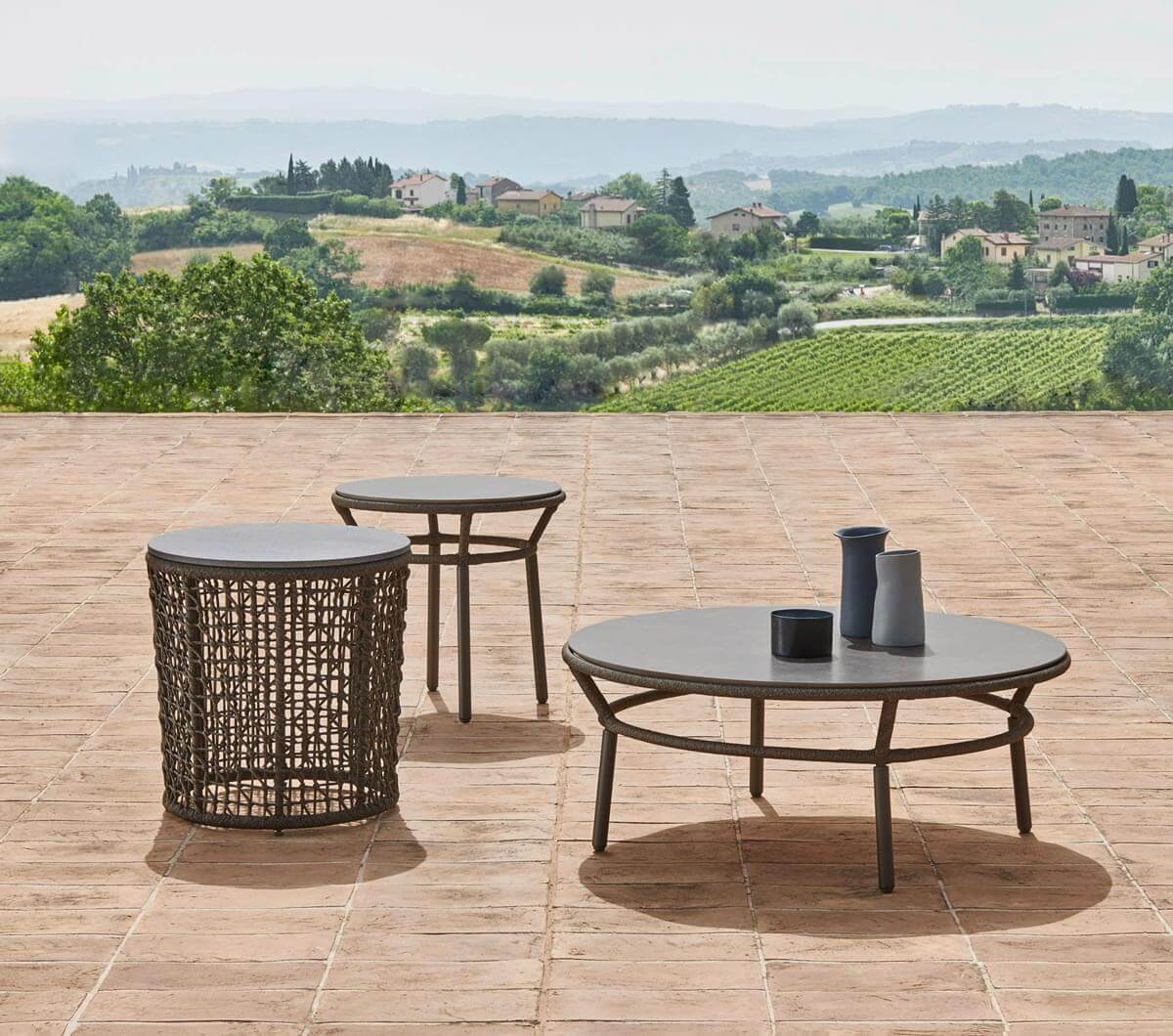 Elegant Emma Cross Side Table - Italian Designer & Luxury Outdoor ...