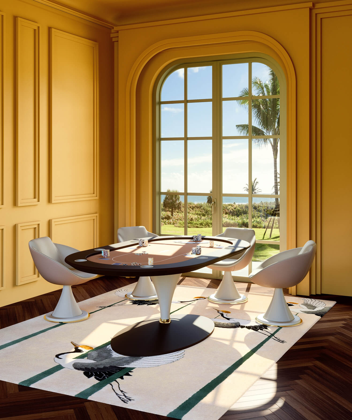 Exclusive Asso Poker Table - Italian Designer & Luxury Game Room ...