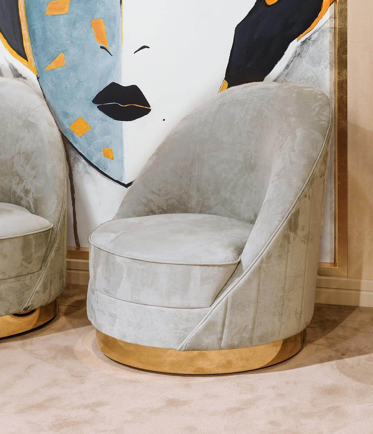 Designer Capsule Lounge Chair - Italian Designer & Luxury Home Cinema ...