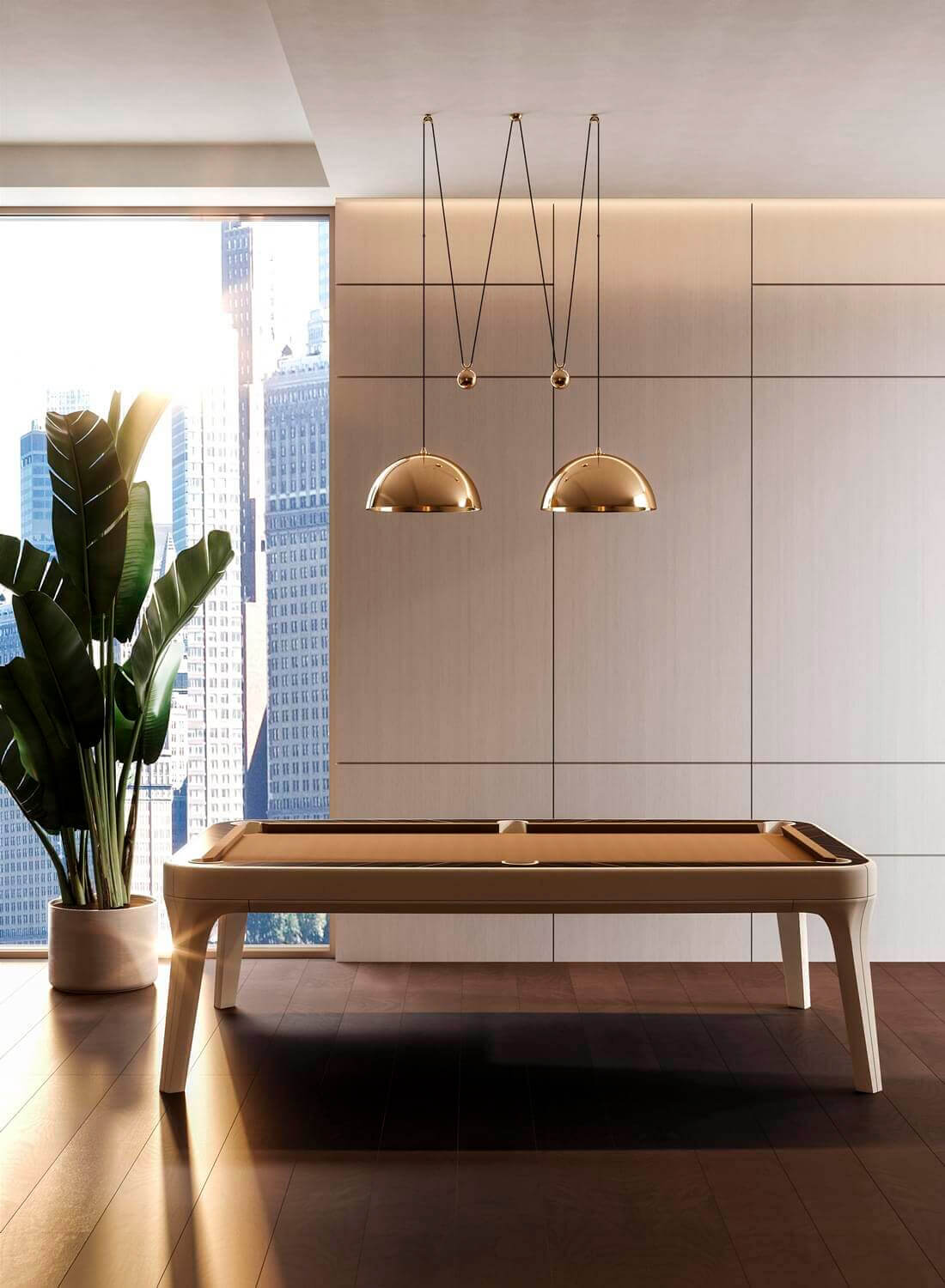Dandy Pool Table (7, 8 or 9 feet) by Vismara | Cassoni