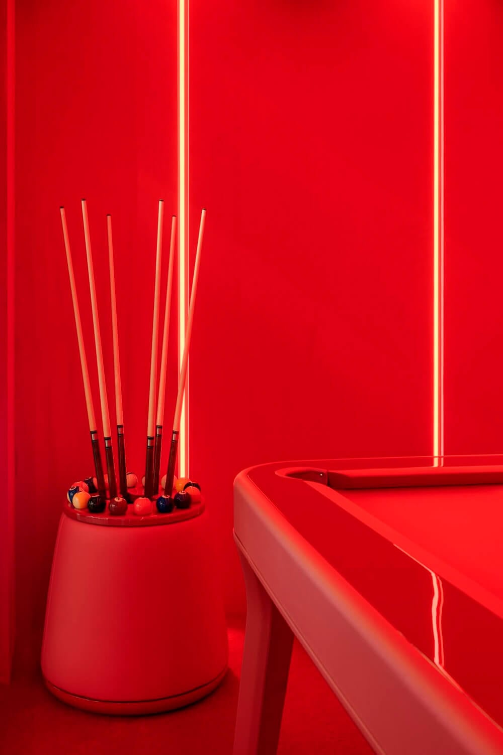 Dandy Pool Table (7, 8 or 9 feet) by Vismara | Cassoni