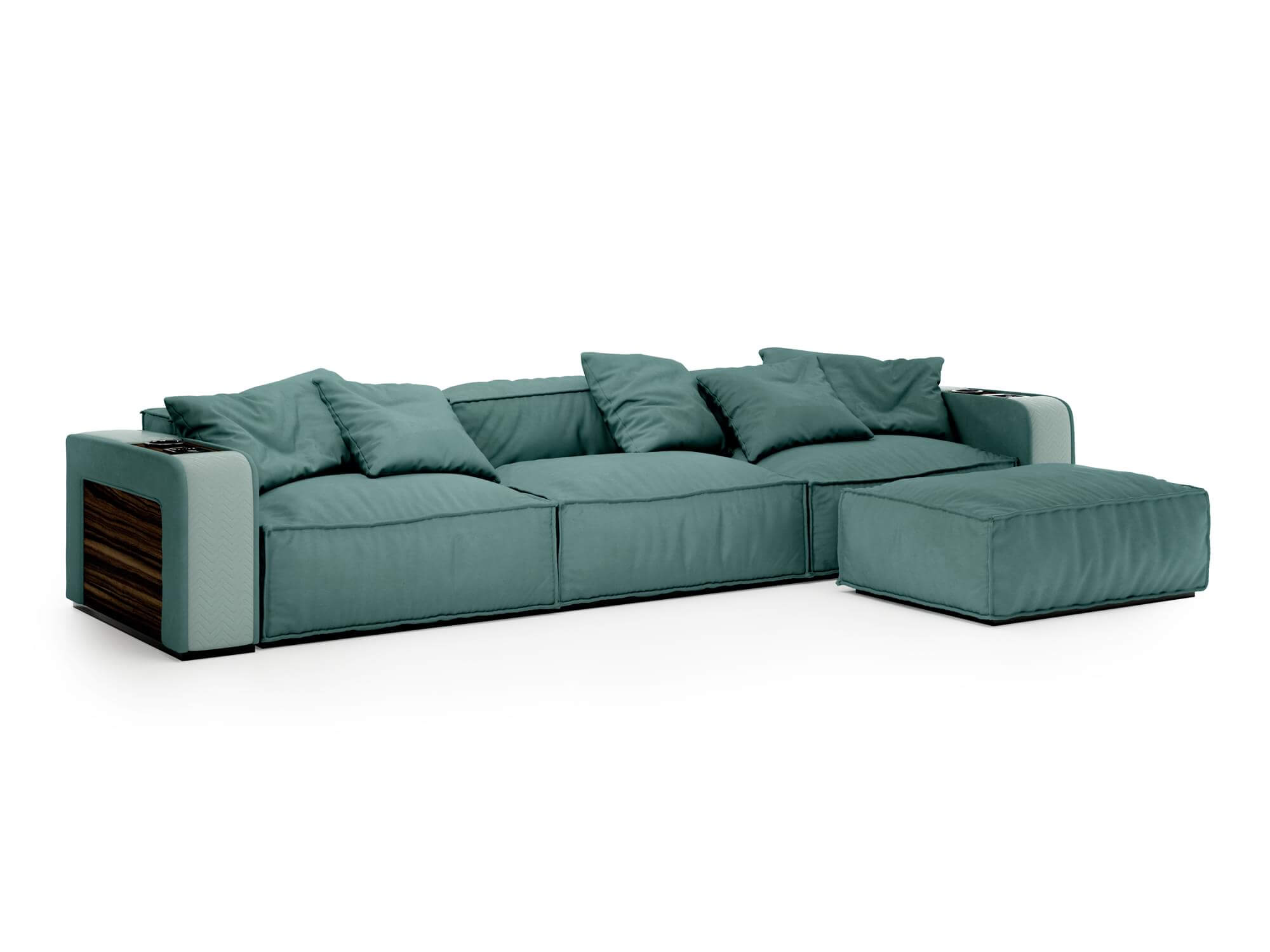 Onassis Home Cinema Sofa by Vismara | Cassoni