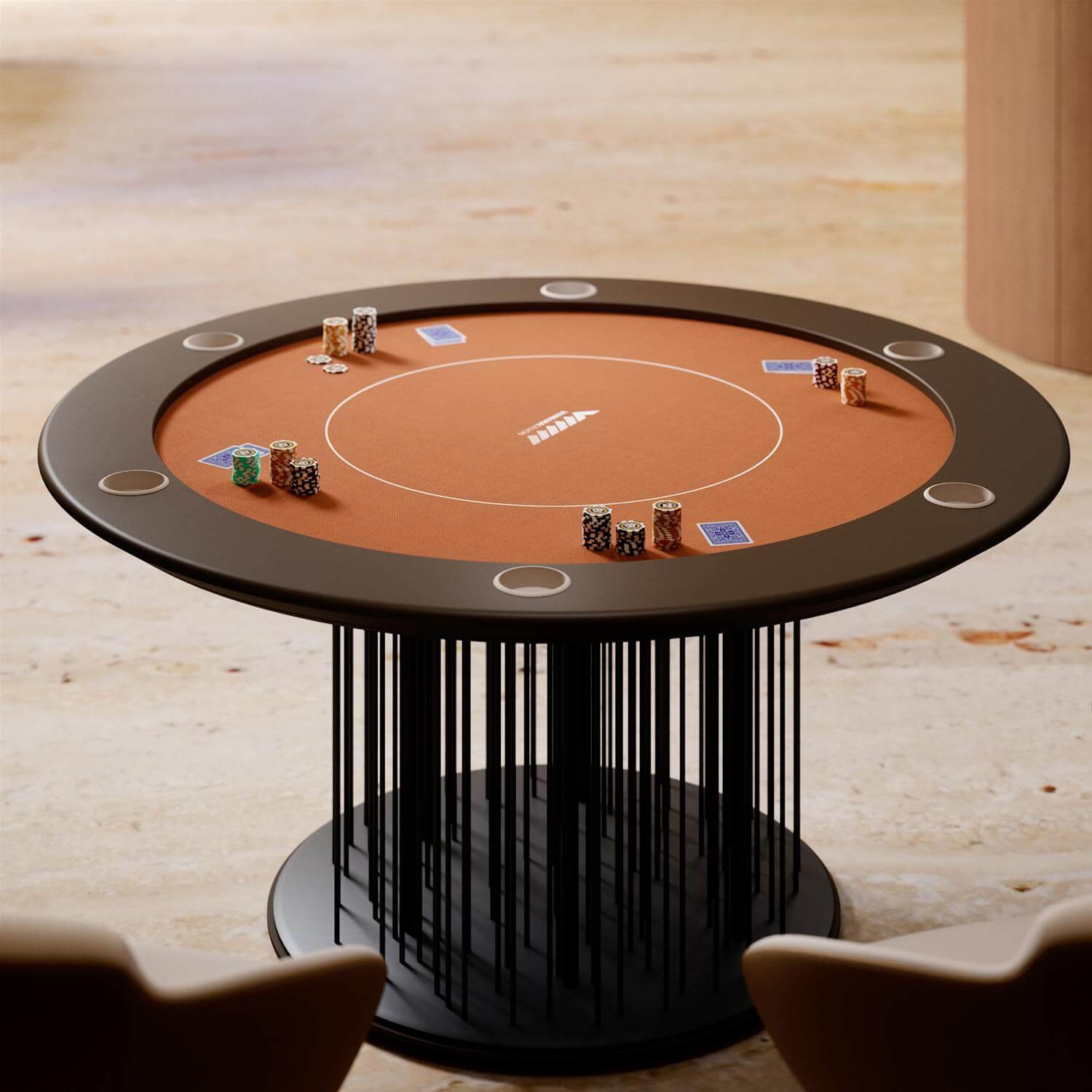 Elegant Shanghai Poker Table - Italian Designer & Luxury Game Room ...