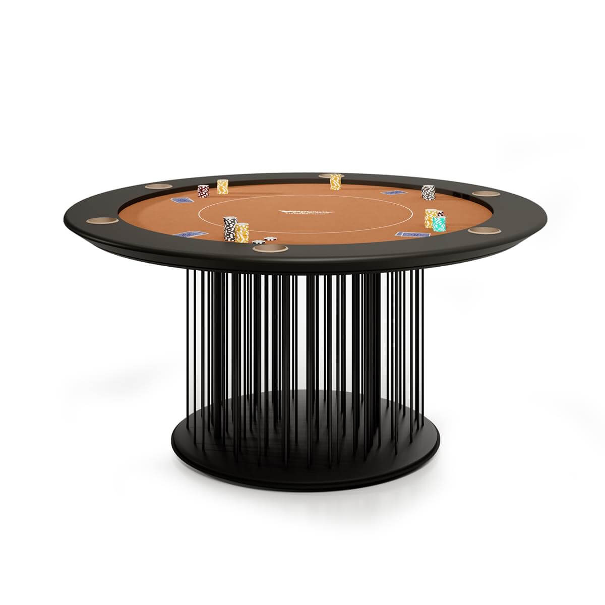 Elegant Shanghai Poker Table - Italian Designer & Luxury Game Room ...