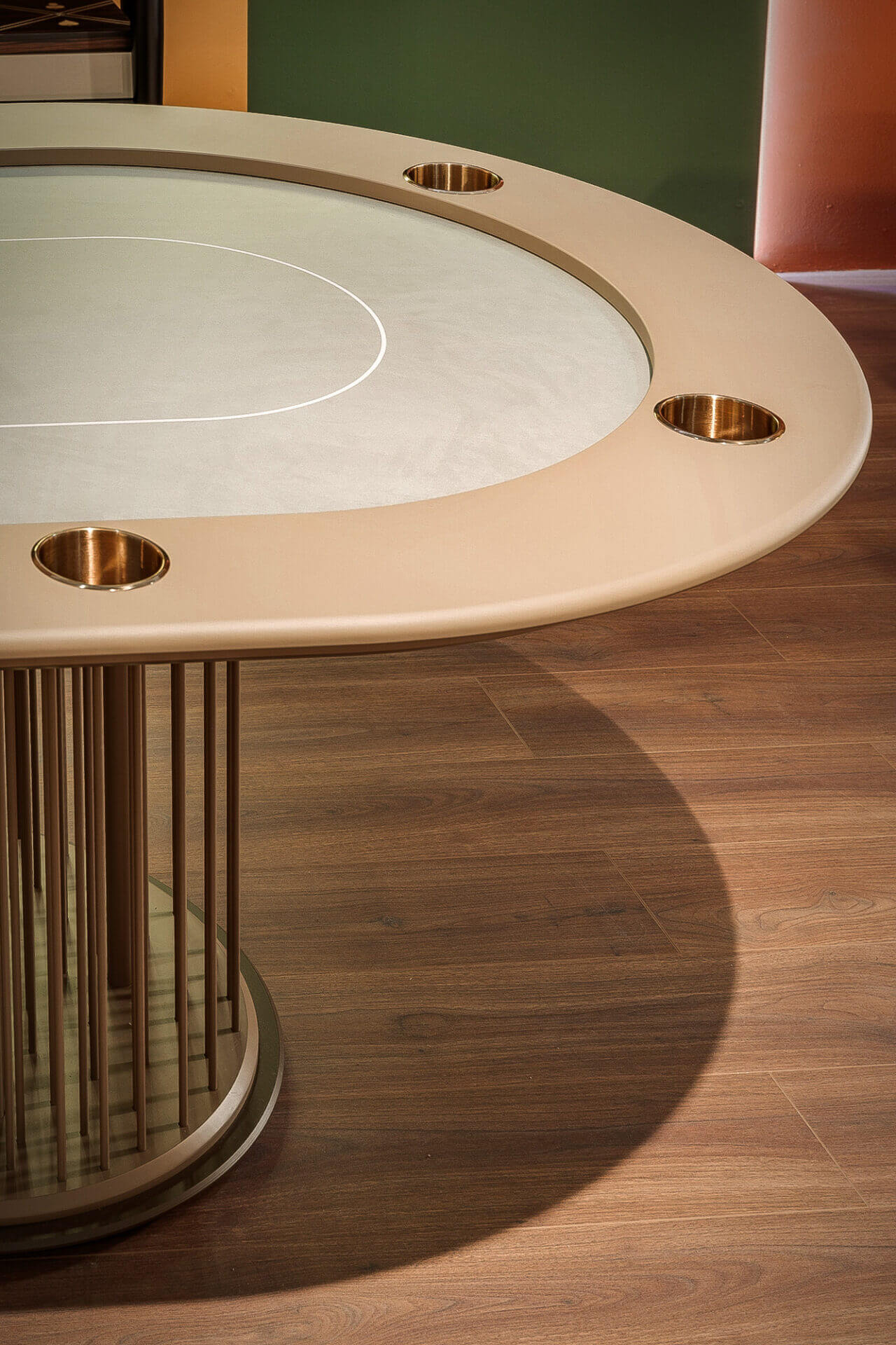 Elegant Shanghai Poker Table - Italian Designer & Luxury Game Room ...