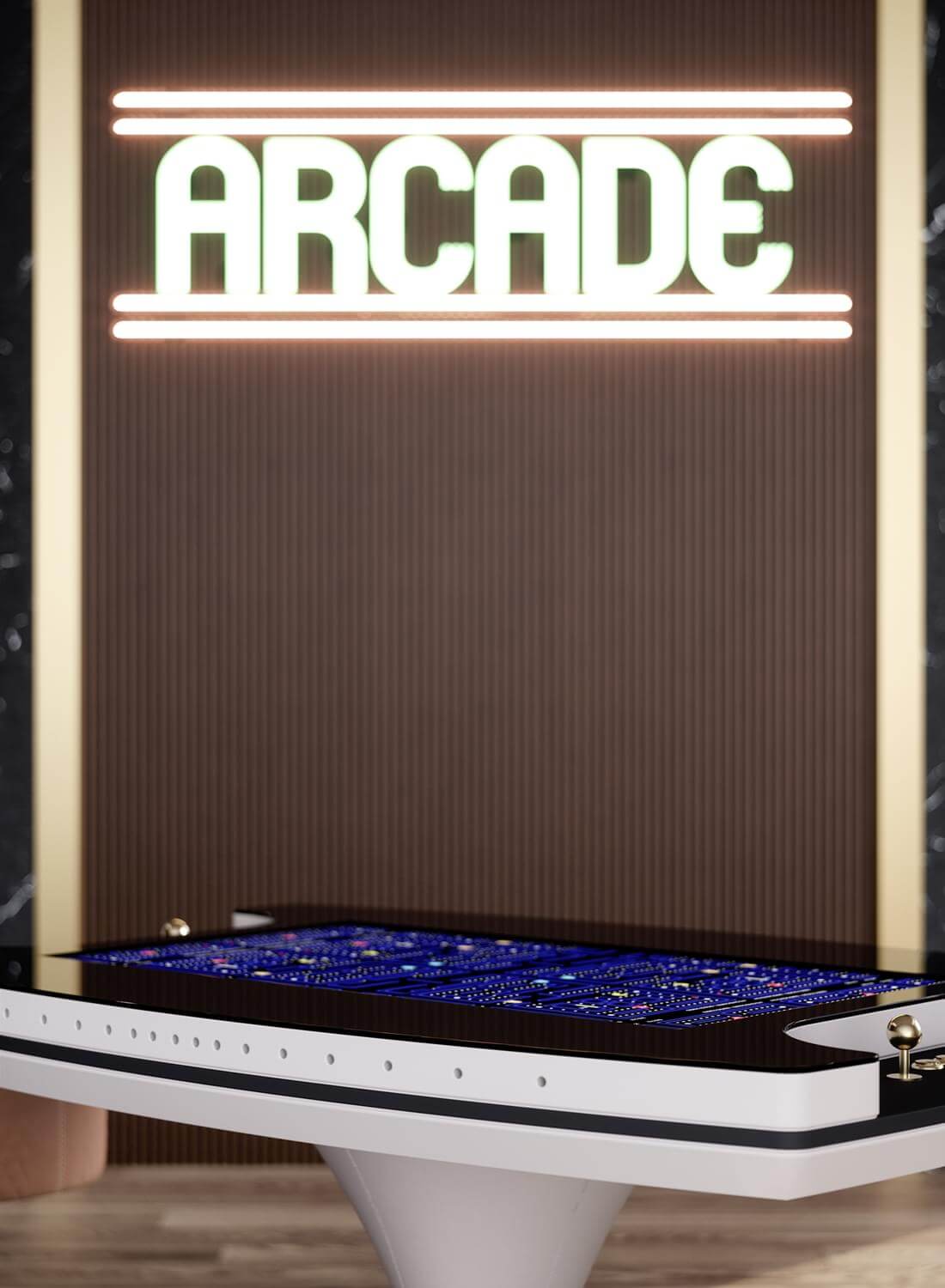 Vertigo Arcade Table (2 players) by Vismara | Cassoni