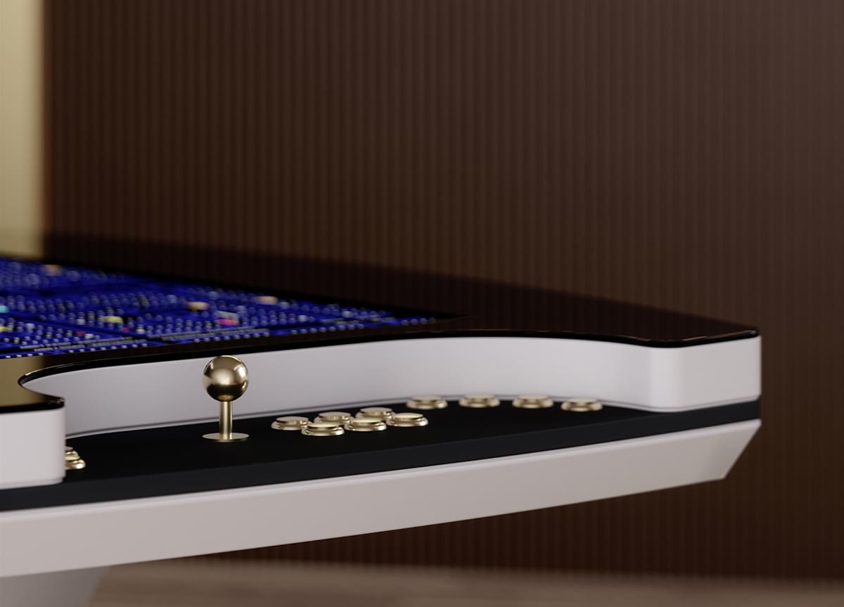 Innovative Vertigo Arcade Table - Italian Designer & Luxury Game Room ...
