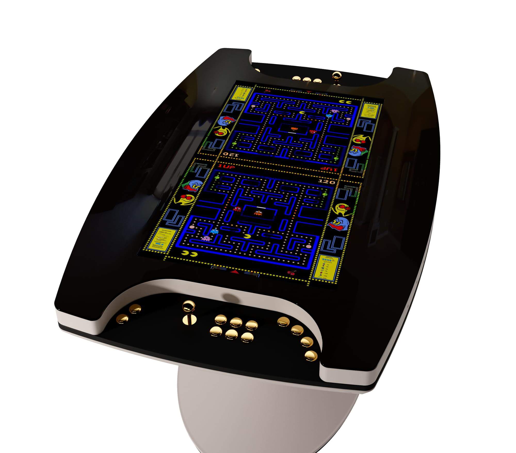 Vertigo Arcade Table (2 players) by Vismara | Cassoni