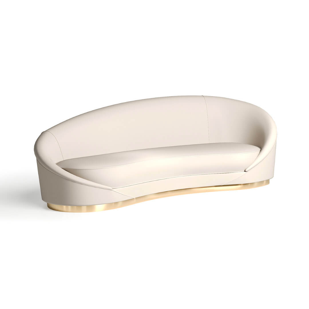 Wavy Sofa by Vismara | Cassoni