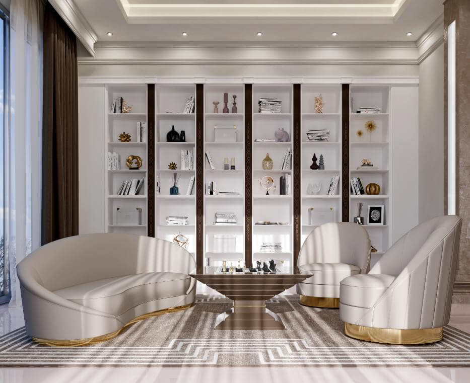 Elegant Wavy Sofa - Italian Designer & Luxury Home Cinema Furniture at ...