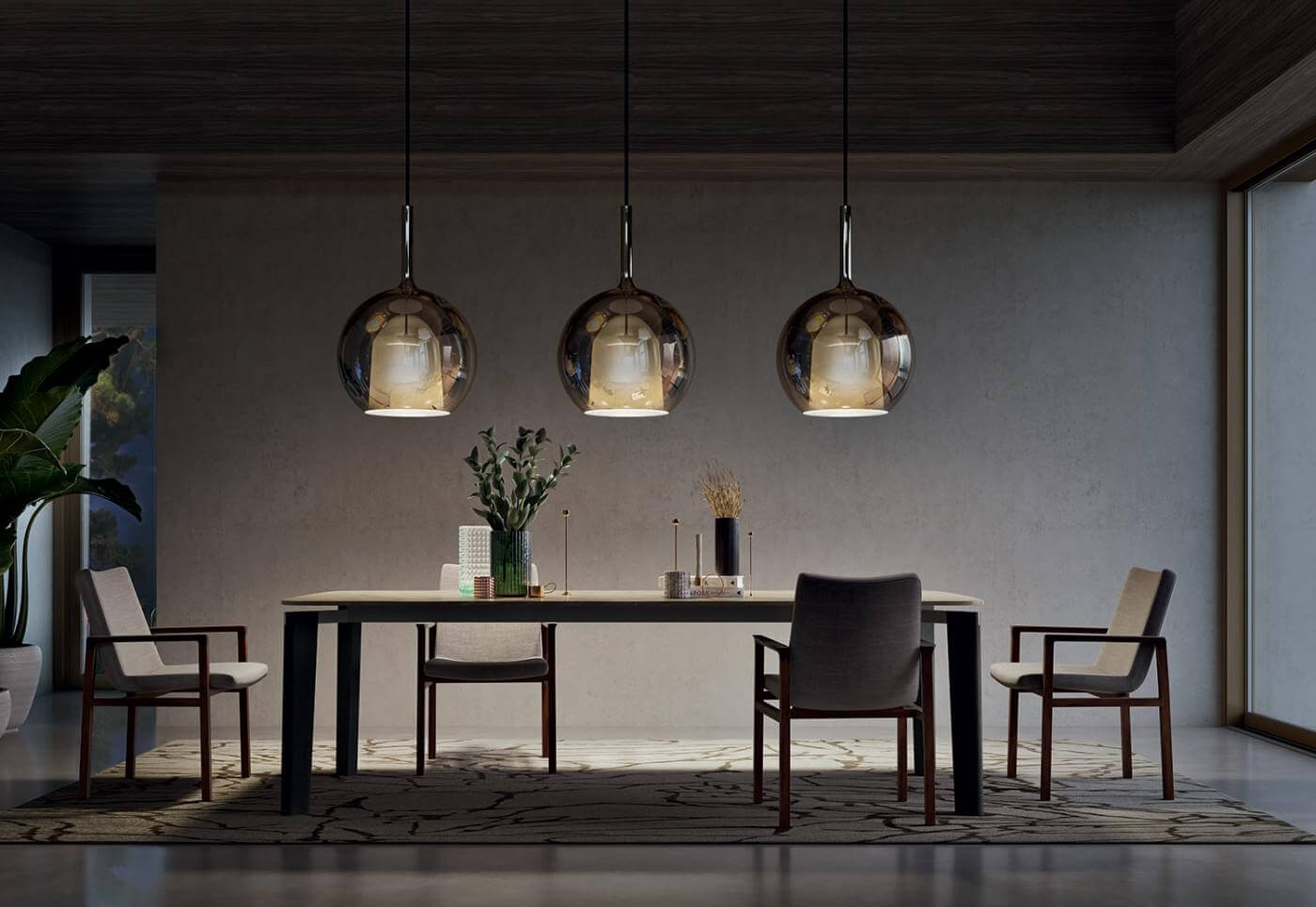Designer Italian Glo Maxi Suspension Lamp - Italian Designer & Luxury ...