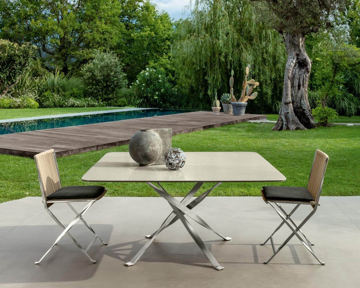 Beautiful George Italian Table - Italian Designer & Luxury Outdoor ...