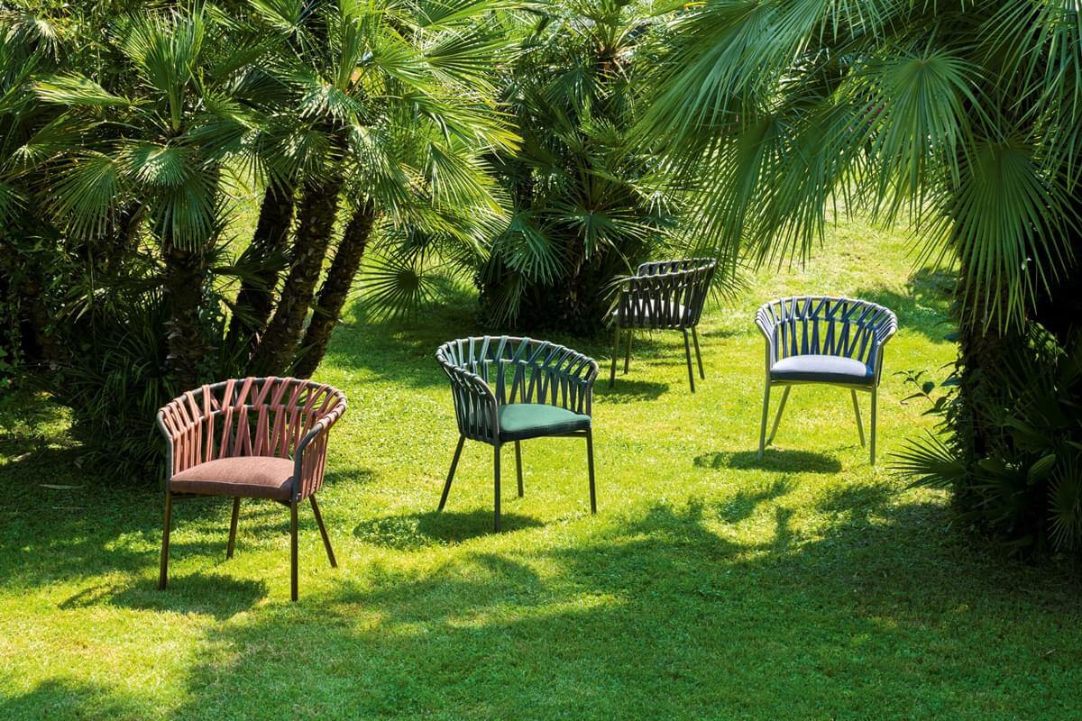 Elegant Emma Cross Armchair - Italian Designer & Luxury Outdoor ...