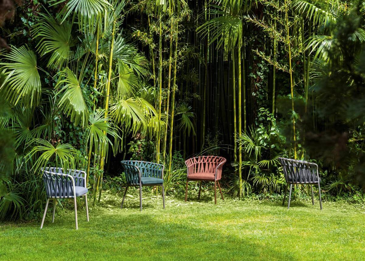Elegant Emma Cross Armchair - Italian Designer & Luxury Outdoor ...