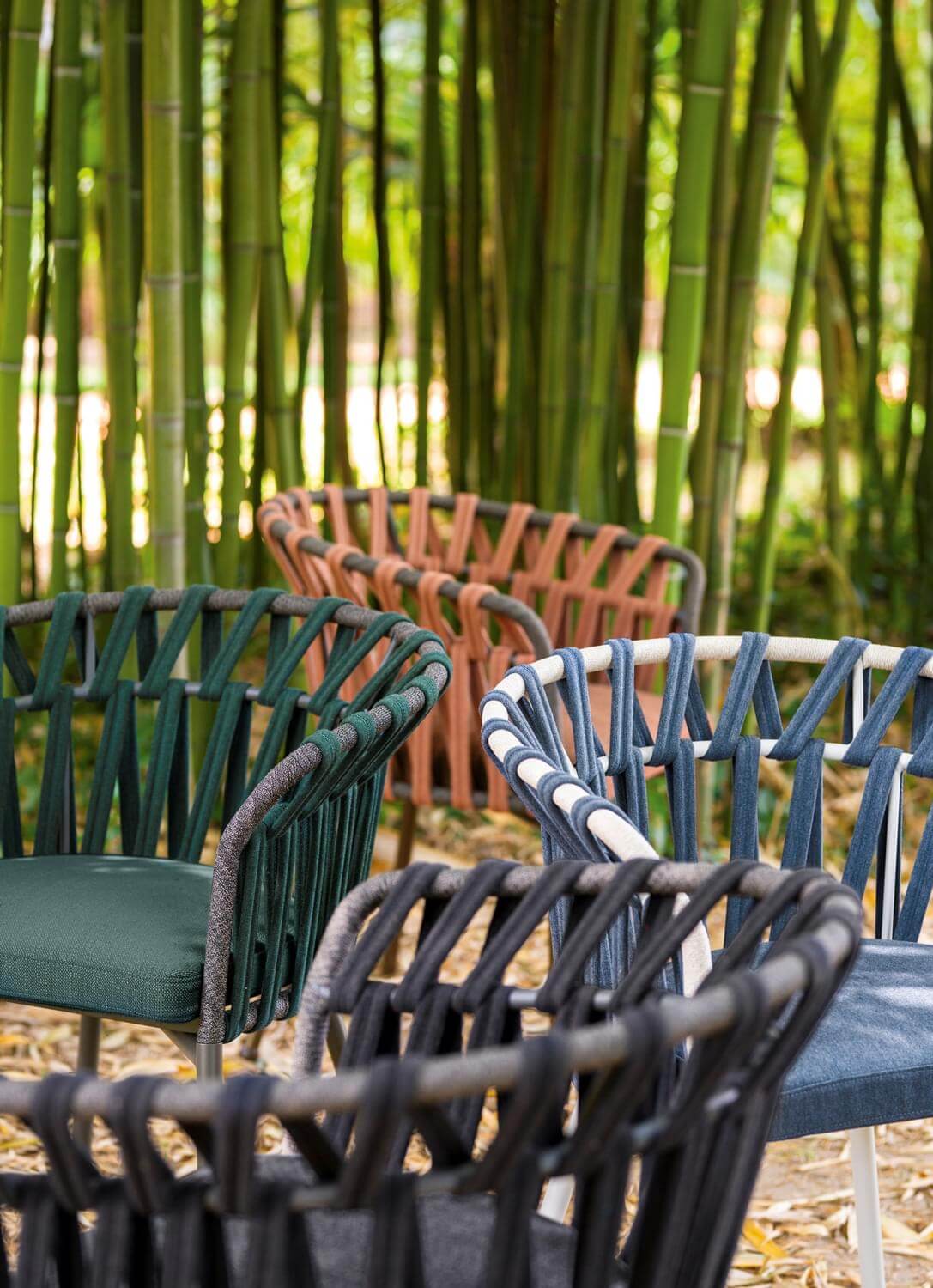 Emma Cross Armchair by Varaschin | Cassoni