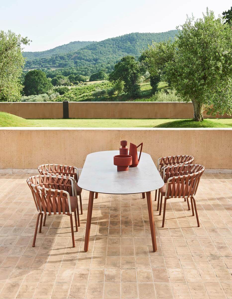 Emma Cross Armchair by Varaschin | Cassoni