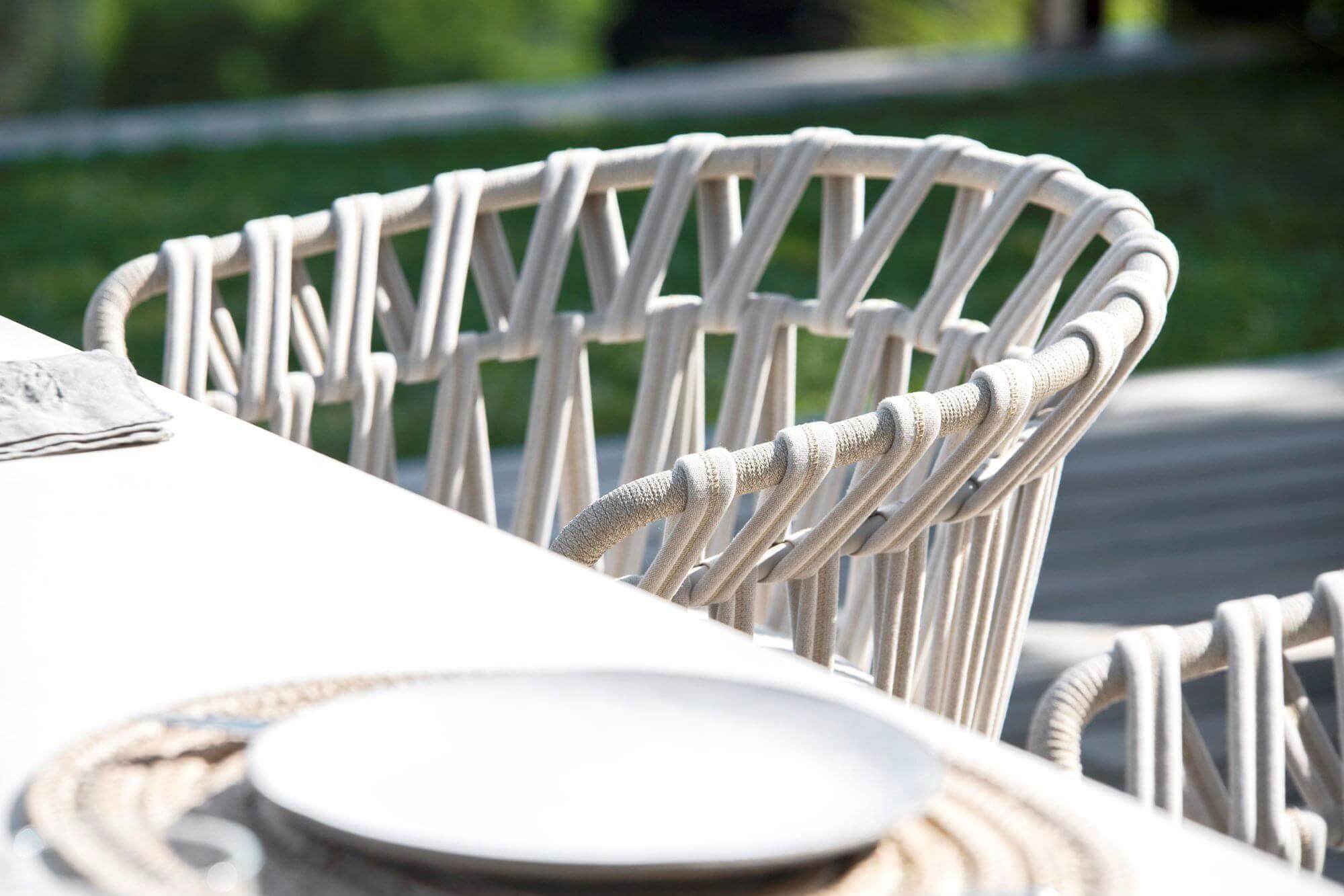 Emma Cross Armchair by Varaschin | Cassoni