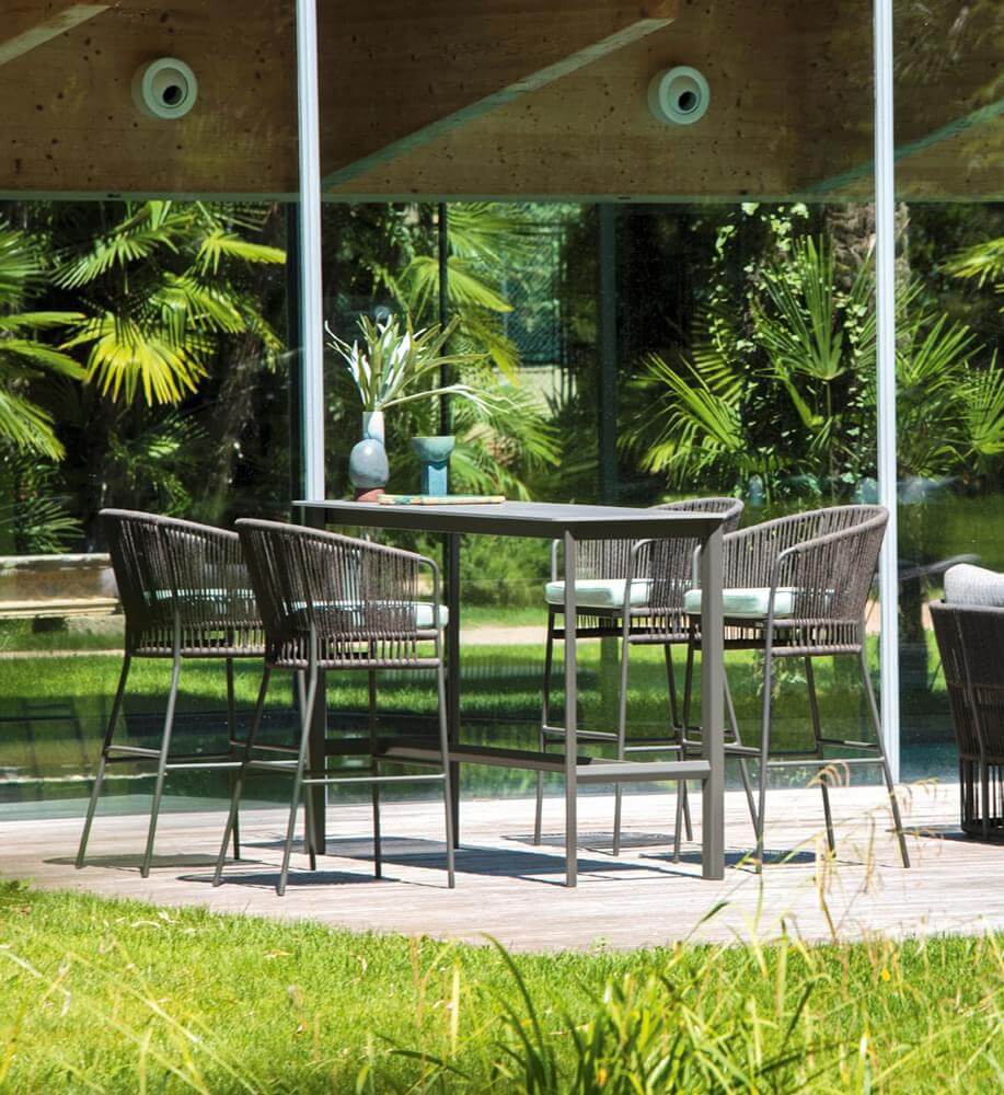 Sophisticated Tibidabo Stool- Italian Designer & Luxury Outdoor ...