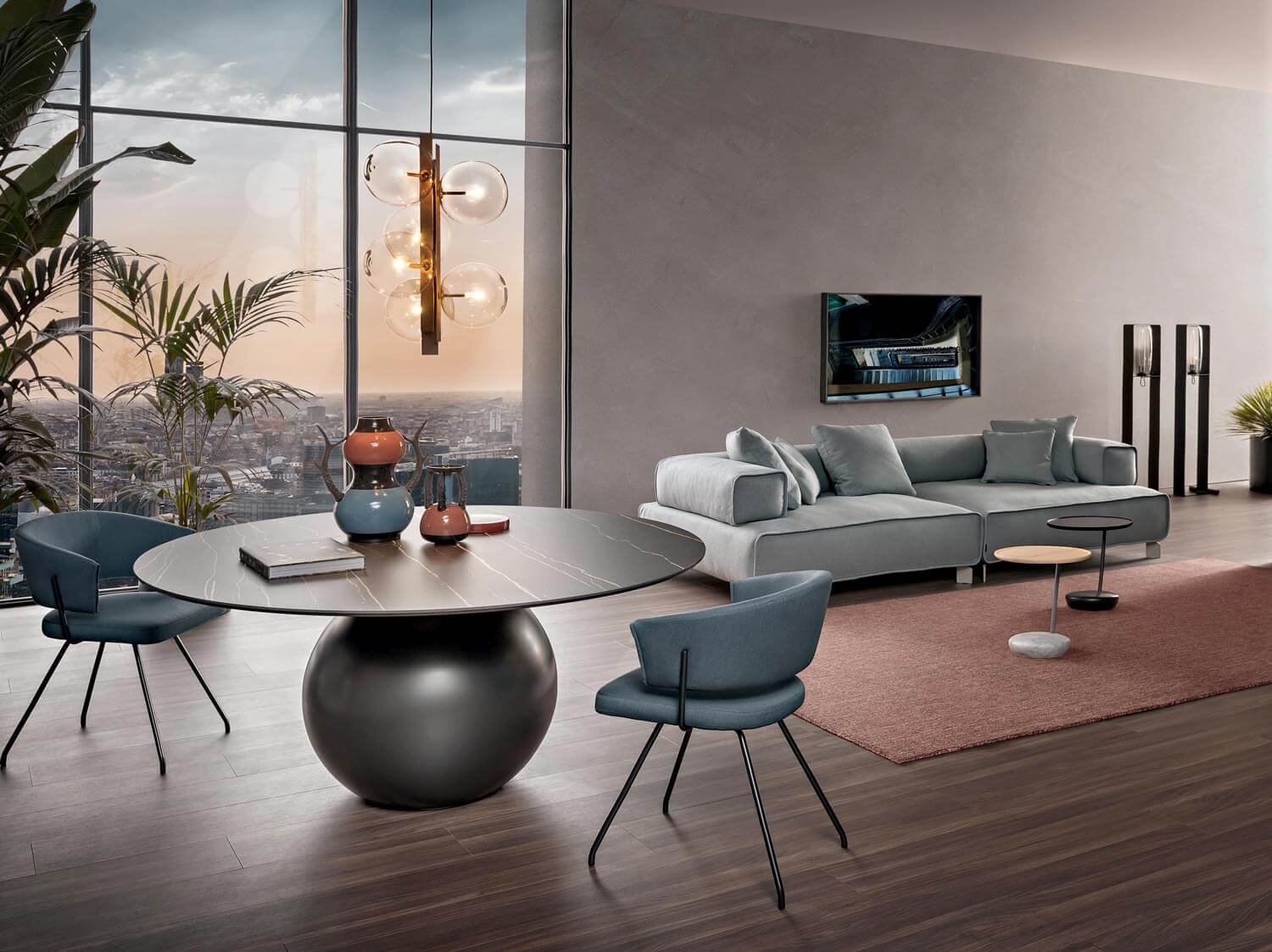 Sophisticated Circus Table - Italian Designer & Luxury Furniture at Cassoni