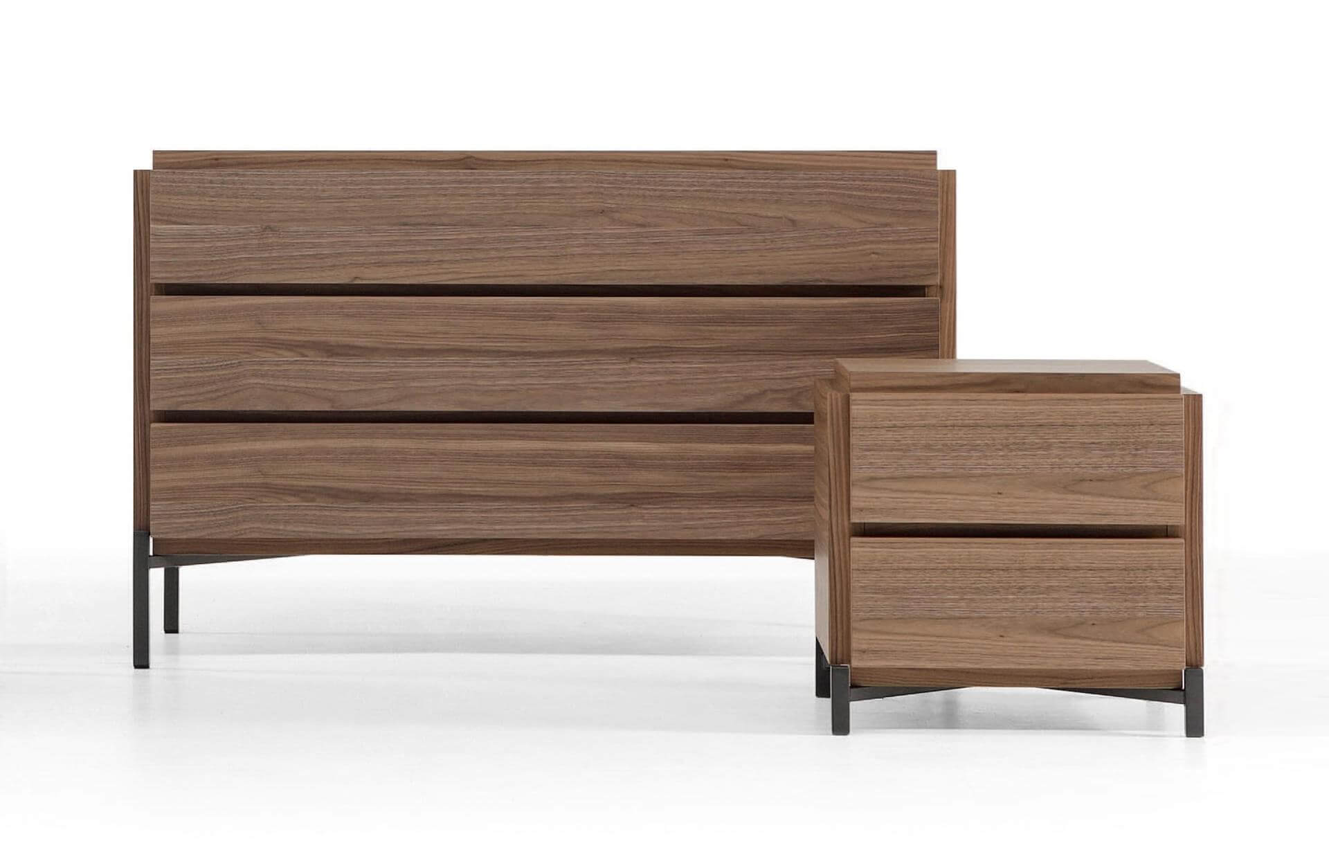 Groove Nightstand by Bonaldo | Cassoni