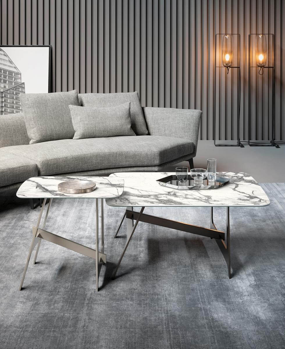 Refined Slot Coffee Table - Italian Designer & Luxury Furniture at Cassoni