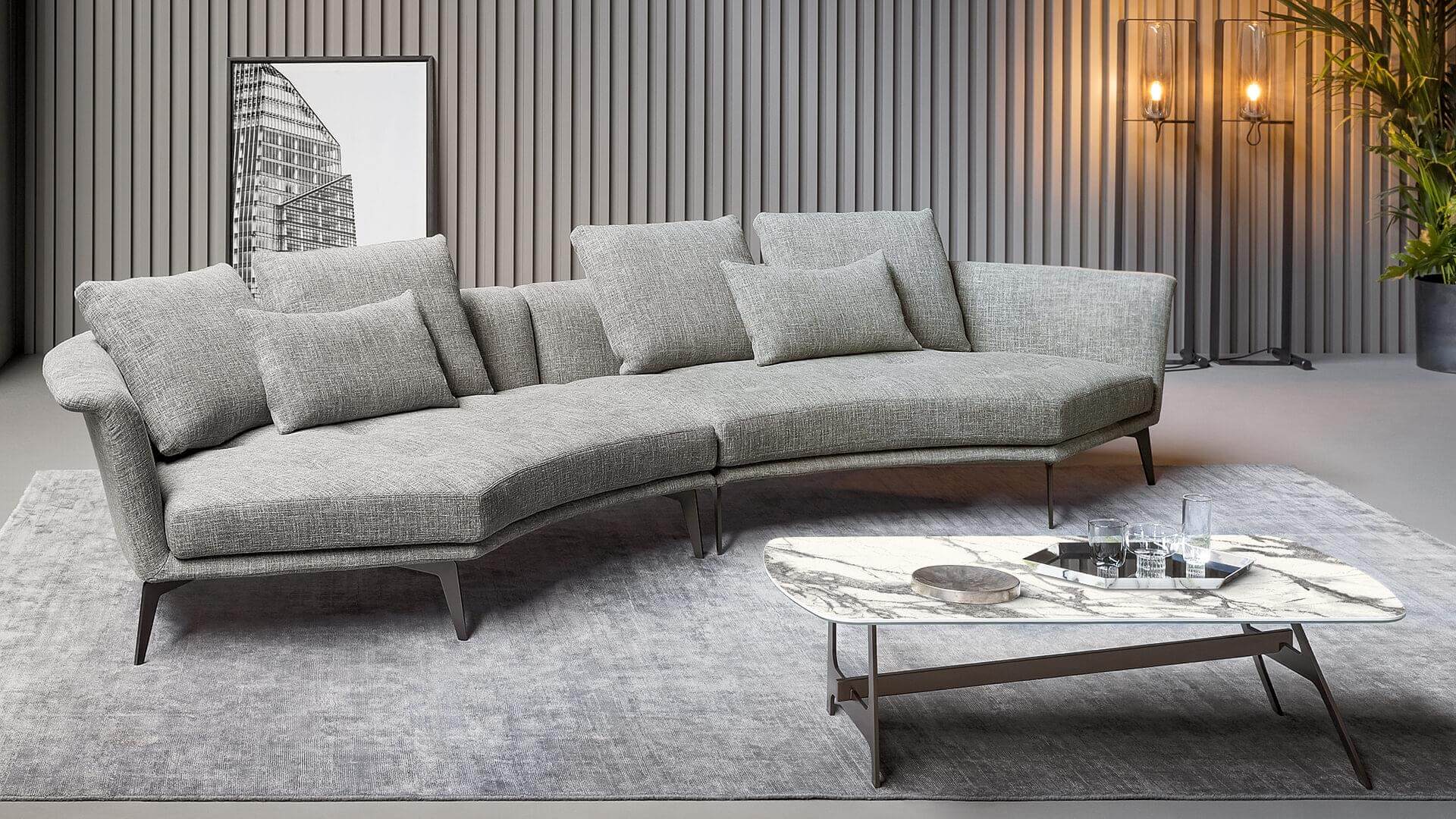 Refined Slot Coffee Table - Italian Designer & Luxury Furniture at Cassoni