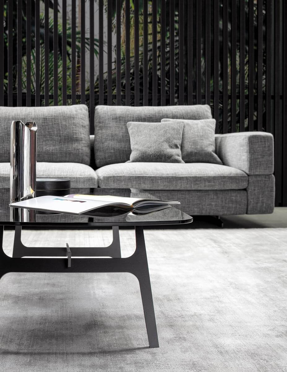 Refined Slot Coffee Table - Italian Designer & Luxury Furniture at Cassoni