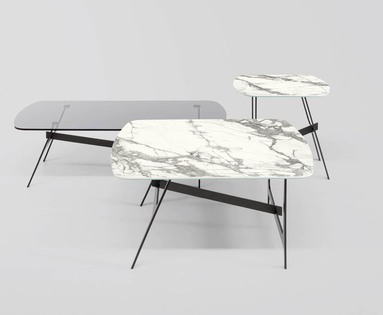 Refined Slot Coffee Table - Italian Designer & Luxury Furniture at Cassoni