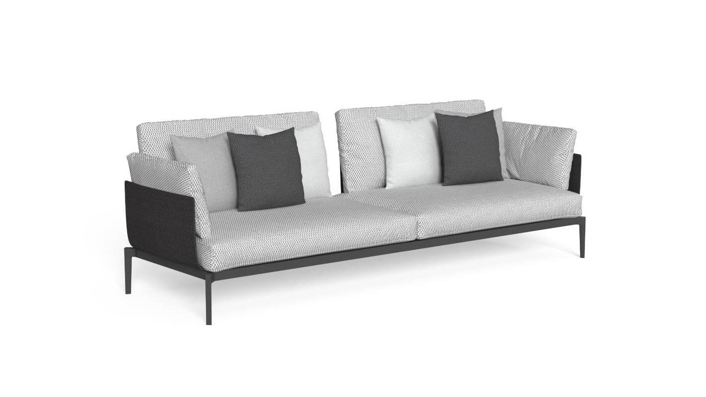 Stylish Leaf Sofa - Italian Designer & Luxury Outdoor Furniture at Cassoni