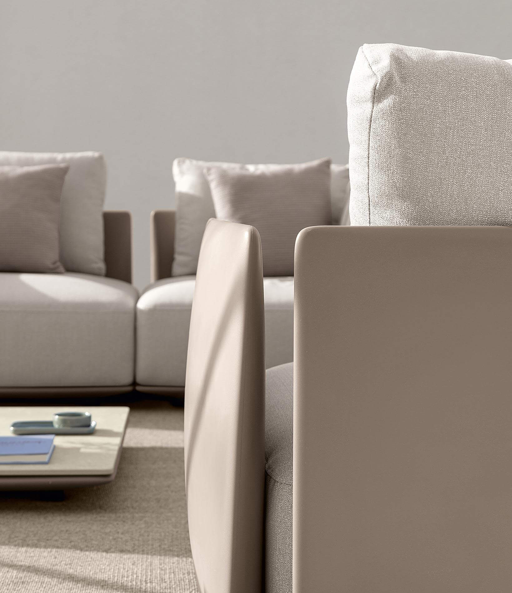 Male Sofa by Talenti | Cassoni