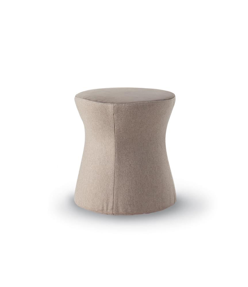 Elegant Clessidra Ottoman - Italian Designer & Luxury Furniture at Cassoni
