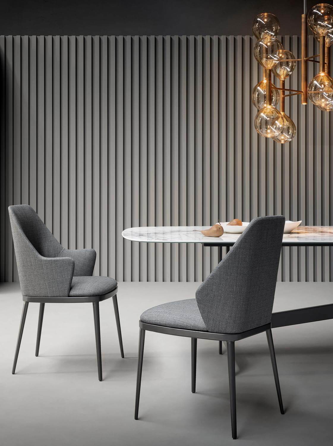 Modern Mida Chair - Italian Designer & Luxury Furniture at Cassoni