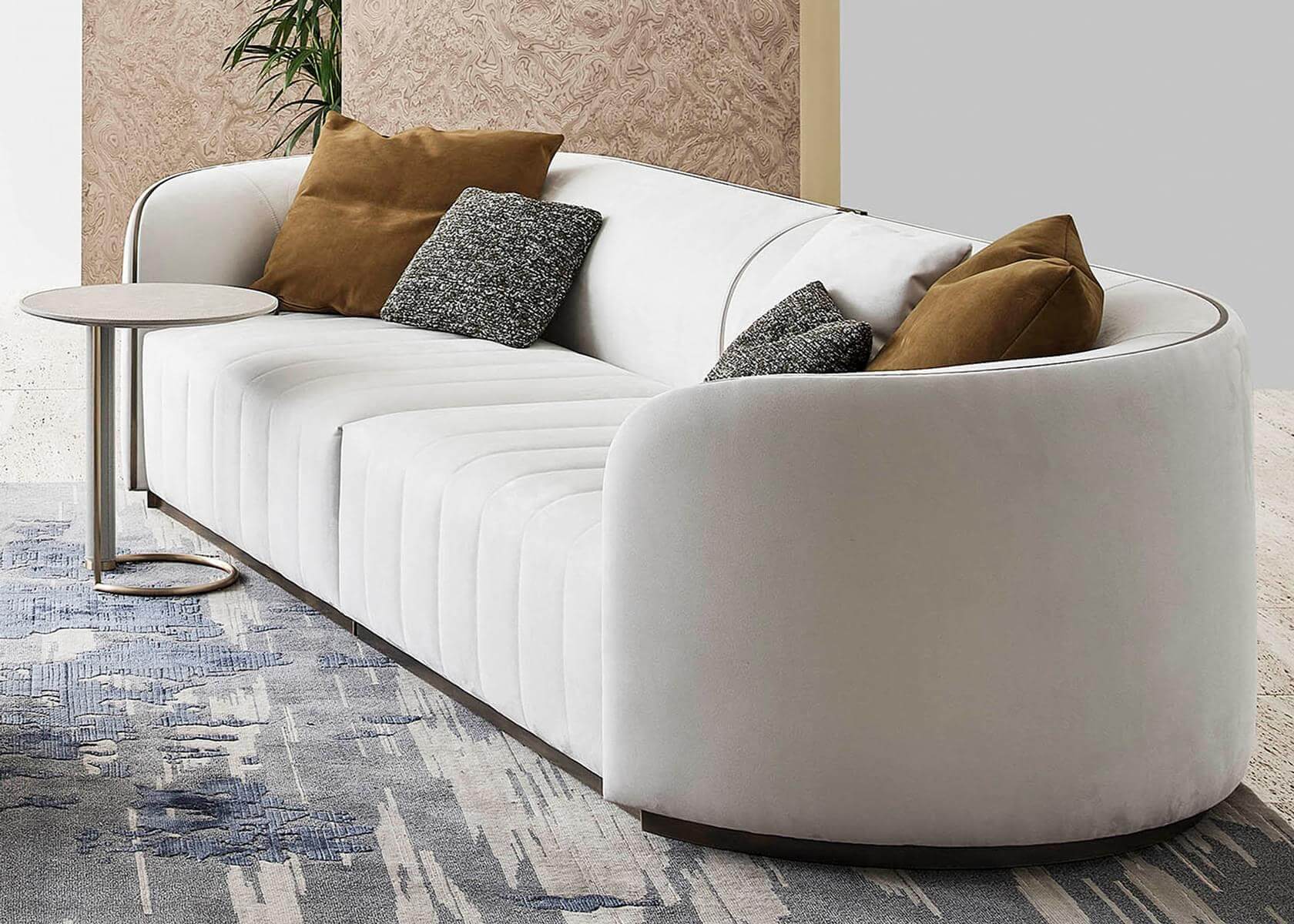 Opale Side Table by Rugiano | Cassoni