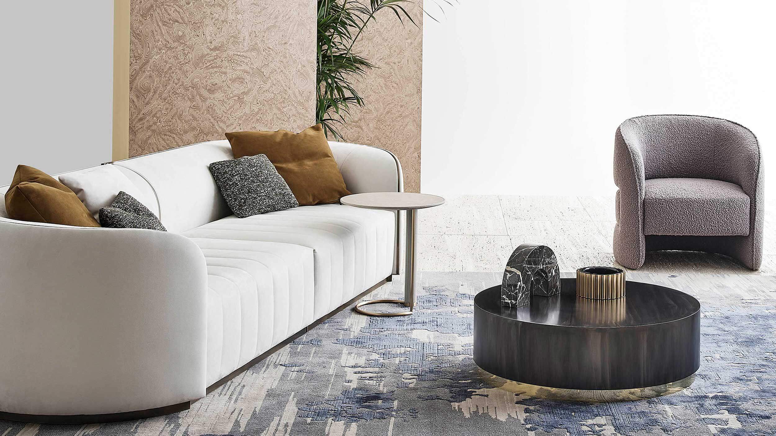 Opale Side Table by Rugiano | Cassoni