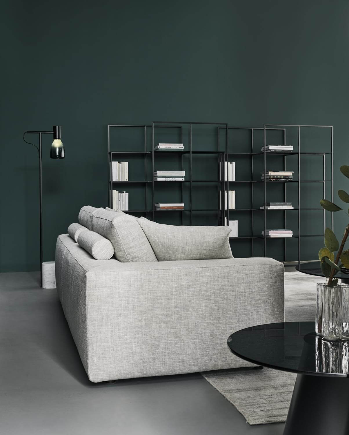 Refined Superhiro Sofa- Italian Designer & Luxury Furniture at Cassoni