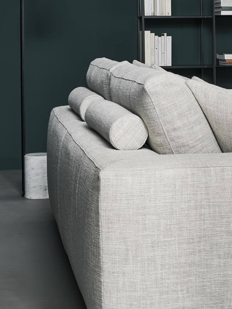 Refined Superhiro Sofa- Italian Designer & Luxury Furniture at Cassoni