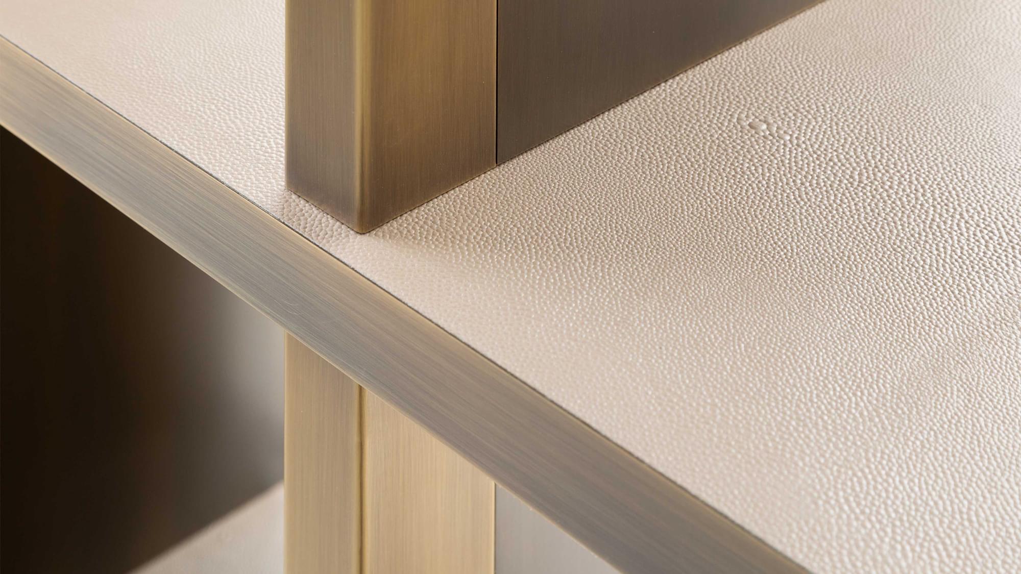 Asia High Bookcase by Rugiano | Cassoni