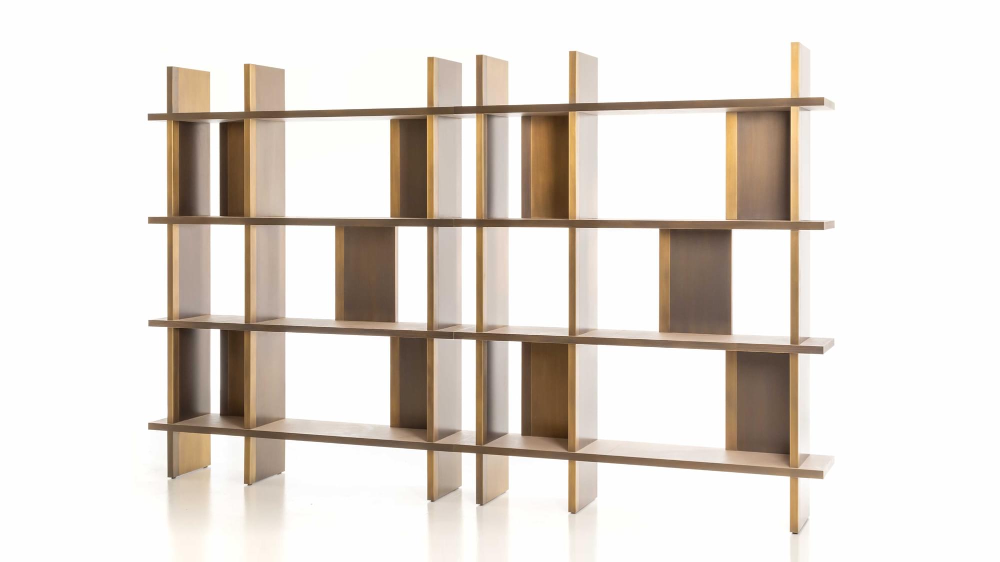 Asia High Bookcase by Rugiano | Cassoni