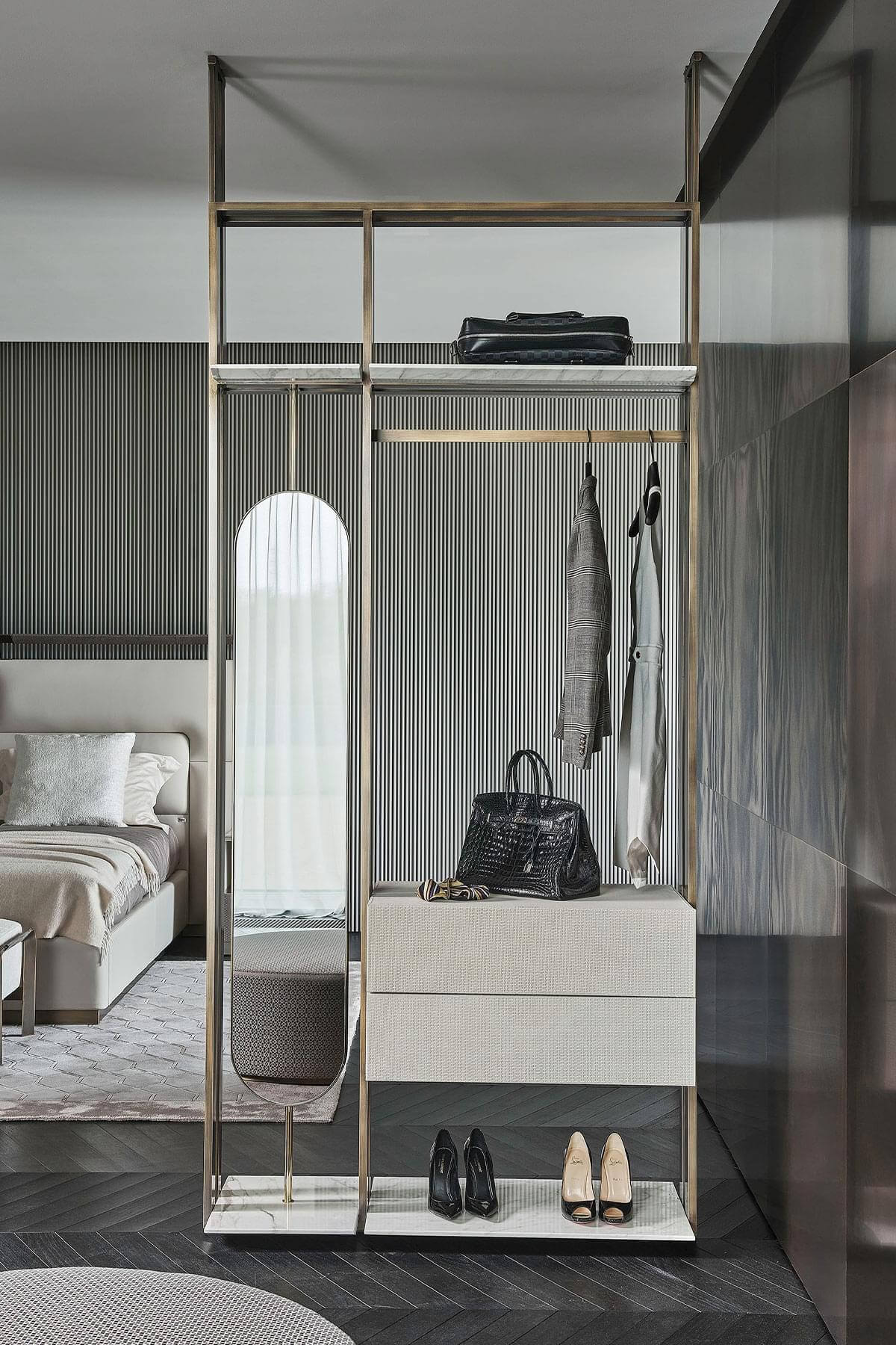 Exclusive Matisse Clothes Rack - Italian Designer & Luxury Furniture at ...