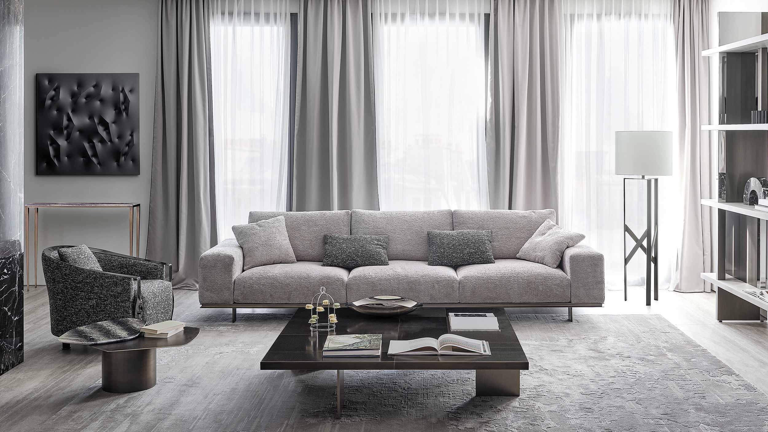 Memphis Sofa by Rugiano | Cassoni