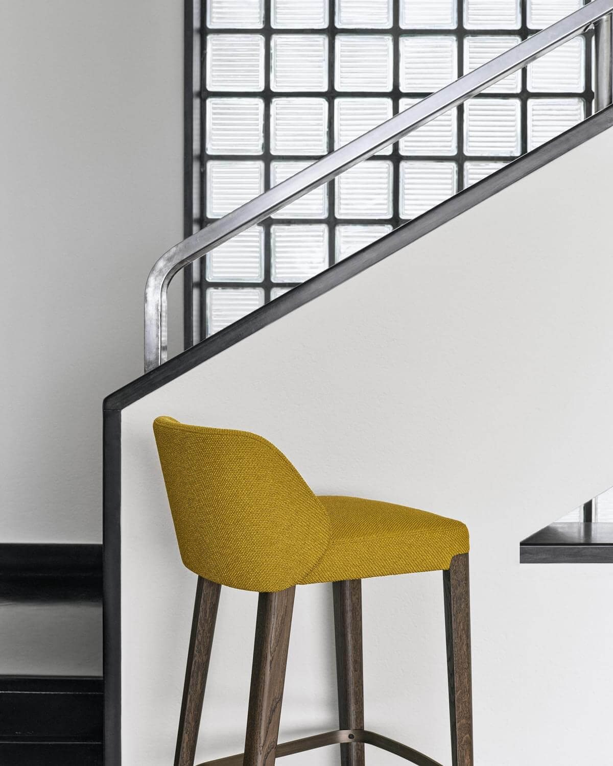 Concha Stool by Potocco | Cassoni